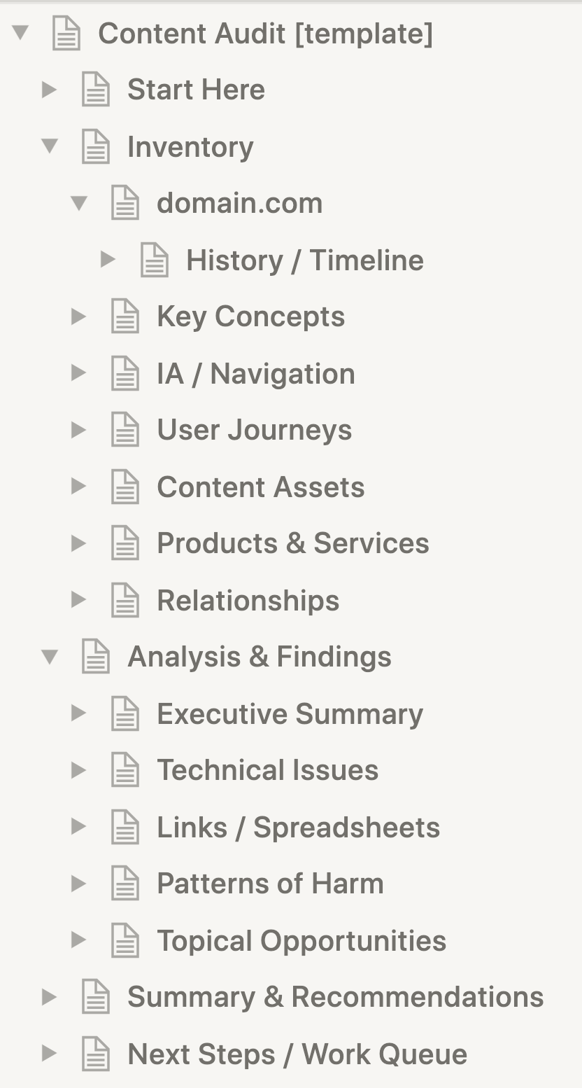 What ongoing insights could look like - Inbound Found