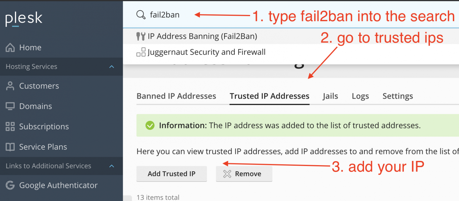 Troubleshoot Common Plesk Issues Inbound Found