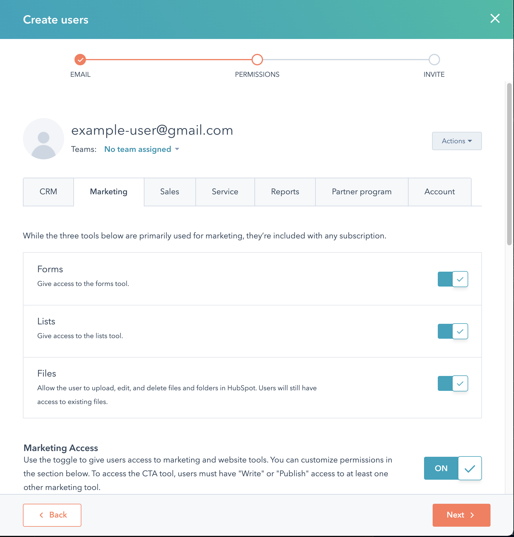 How to share website related credentials - Inbound Found