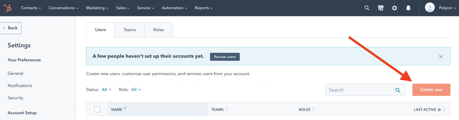 How to share website related credentials - Inbound Found