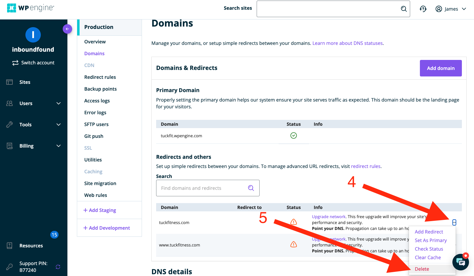 How to manually migrate a website’s DNS